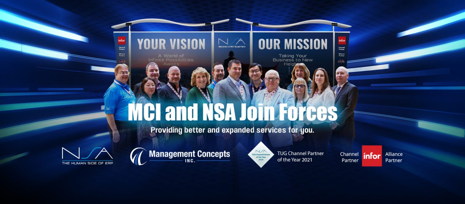 NSA Professional Services | NSA INFOR software | INFOR Corp